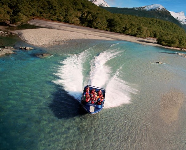 Wilderness Jet Experience