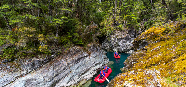 Funyaks, the Most Fun Glenorchy & Queenstown Kayaking - Dart River ...