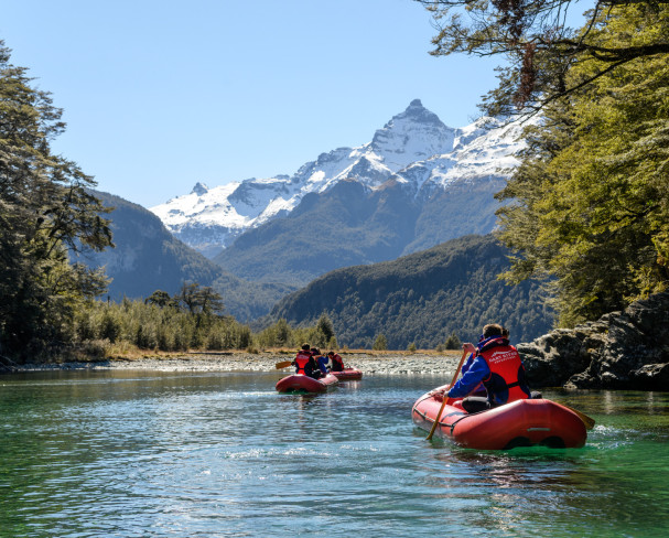 Funyaks, the Most Fun Glenorchy & Queenstown Kayaking - Dart River ...
