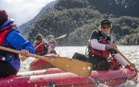 Funyaks, the Most Fun Glenorchy & Queenstown Kayaking - Dart River ...