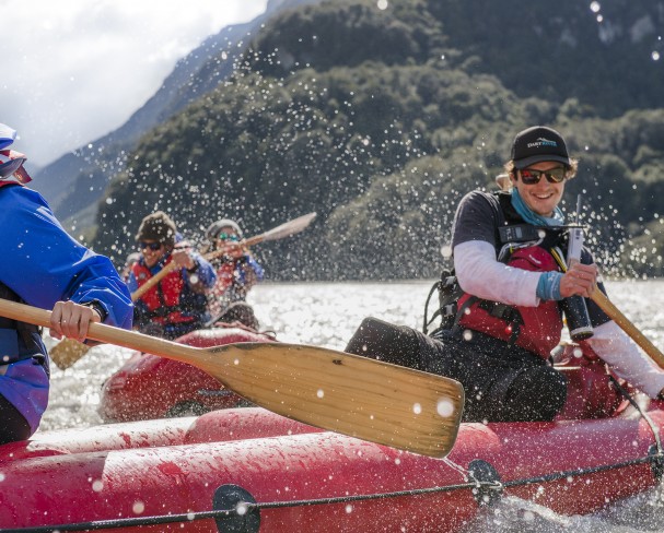 Funyaks, the Most Fun Glenorchy & Queenstown Kayaking - Dart River ...