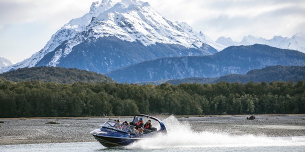 Jet Boating & Kayaking through Stunning Landscapes - Dart River Adventures