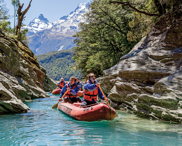 Funyaks, the Most Fun Glenorchy & Queenstown Kayaking - Dart River ...