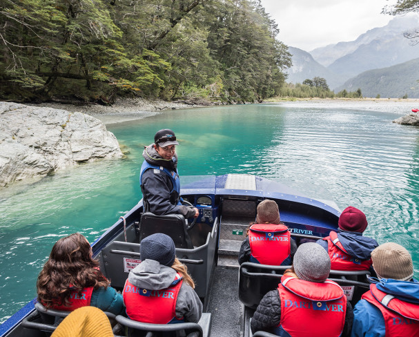Wilderness Jet, a Queenstown Must Do Attraction - Dart River Adventures