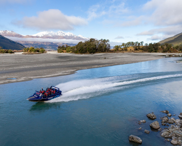 Funyaks, the Most Fun Glenorchy & Queenstown Kayaking - Dart River ...