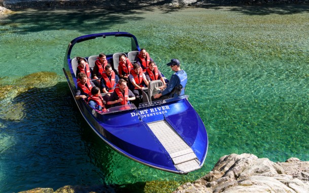 Wilderness Jet Experience