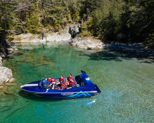 Wilderness Jet, a Queenstown Must Do Attraction - Dart River Adventures