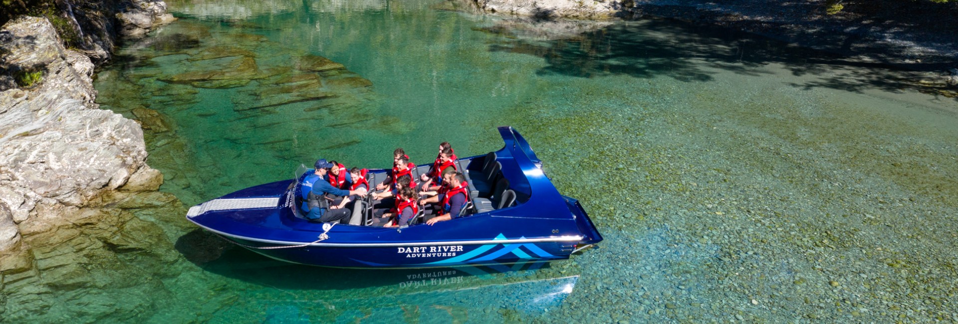 Wilderness Jet Experience